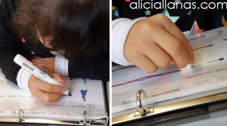 actividad-escritura-frozen | Alicia Llanas