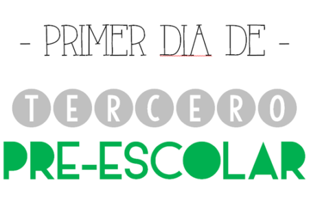 primer-dia-preescolar-imprimible | Alicia Llanas
